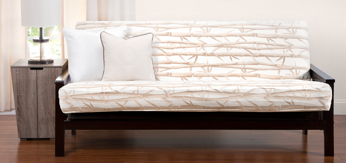 White/Beige – The Futon Cover Company