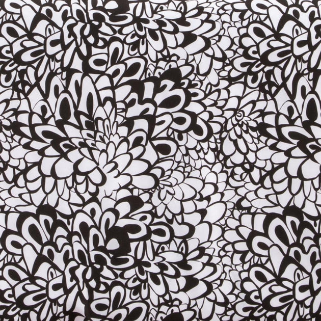 Graphic Bloom Sample – The Futon Cover Company